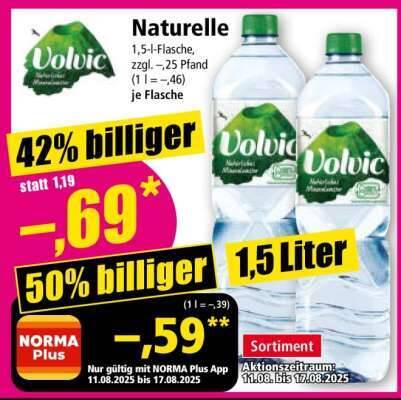 Naturelle Angebot bei Norma