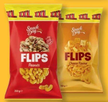 Snack Day Flips Angebot bei Lidl