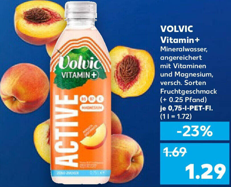 Erstaunlich Kaufland Volvic Angebot Ebenbild