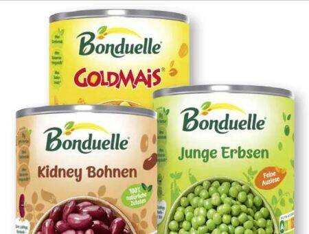 Bonduelle Kidney Bohnen Angebot bei Edeka