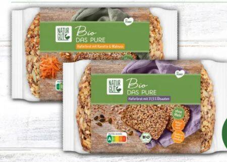 Naturgut Bio Das Pure Haferbrot Angebot bei PENNY