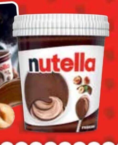 Ferrero Nutella Ice Cream Angebot bei Edeka