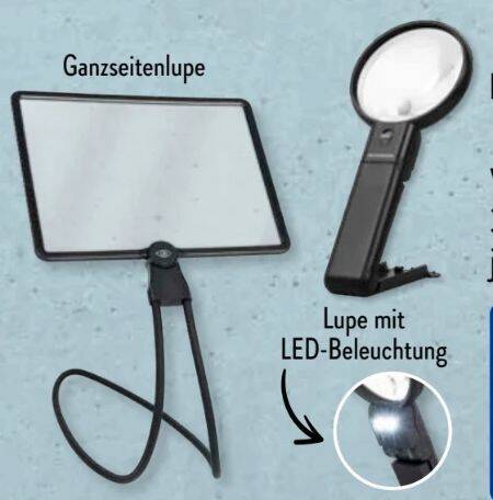 Maginon LED-Lupe Angebot bei Aldi Süd