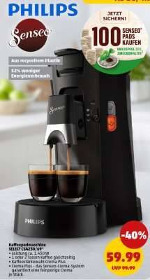 Schãne Senseo Kaffeemaschine Angebot Penny Bild