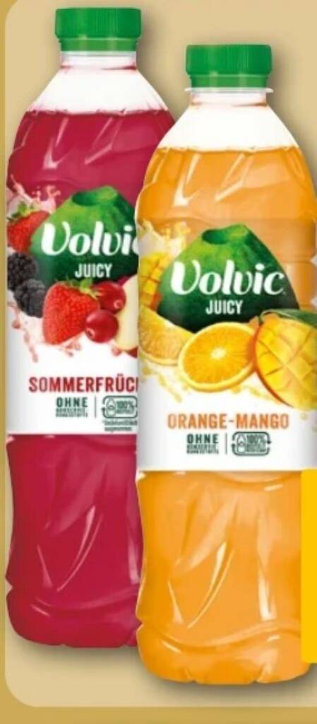 Spannende Volvic Angebot Rewe Bild
