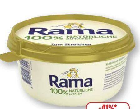 Rama Butter Angebot bei Edeka
