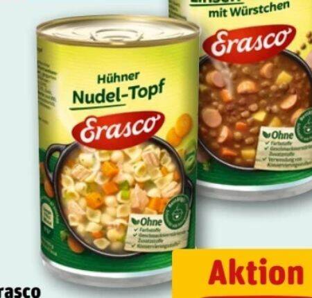 Erstaunlich Erasco Eintöpfe Angebot Ebenbild