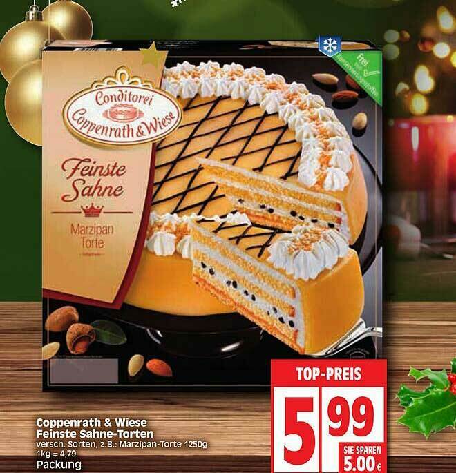 Coppenrath & Wiese Feinste Sahne-torten Angebot bei Edeka