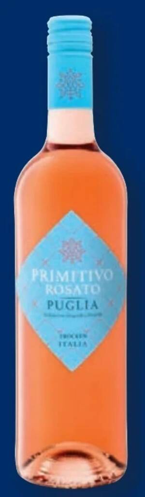 Primitivo Rosato Puglia Angebot bei Lidl