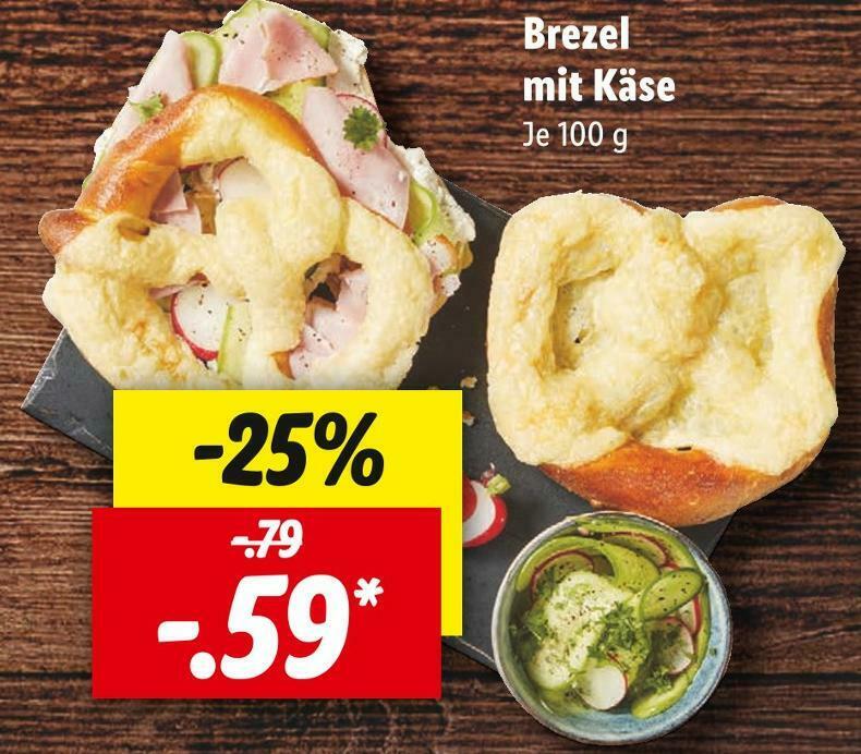 Brezel Angebot bei Lidl