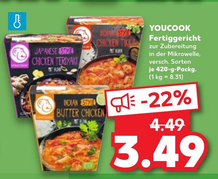 YouCook Angebot – aktuelle Angebote und bester Preis