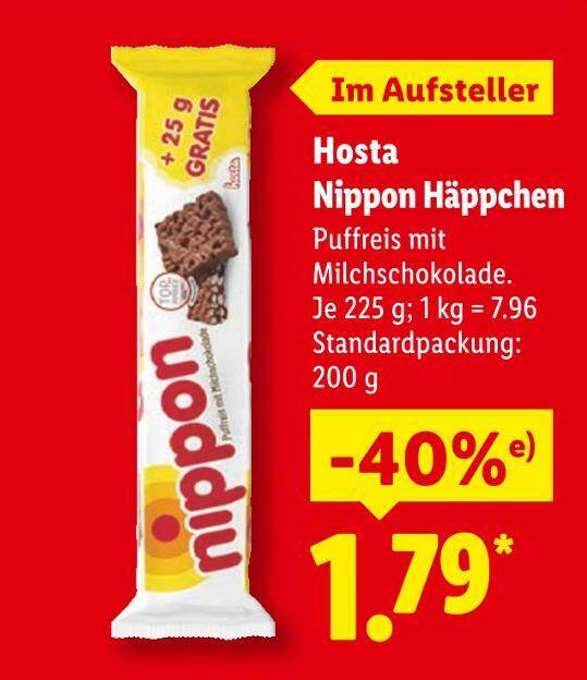 Hosta nippon häppchen Angebot bei Lidl