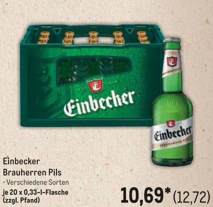 Einbecker Brauherren Pils 20*330 ml Angebot bei METRO