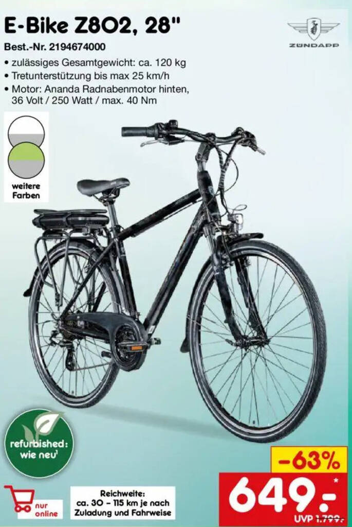 Zundapp E Bike Probleme