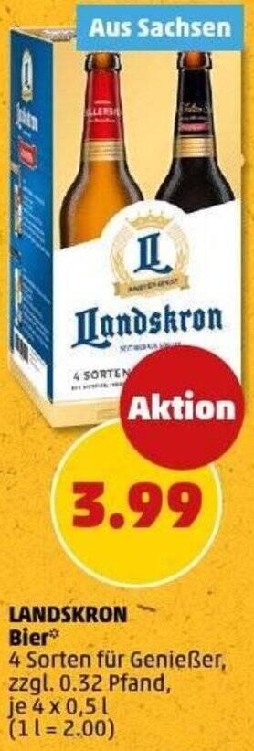Schone Penny Bier Angebot Bild