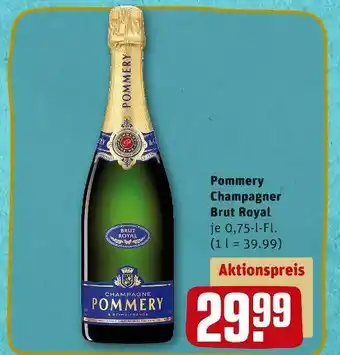 Pommery champagner Angebot bei REWE