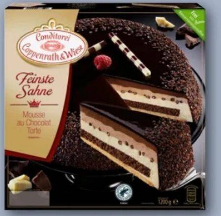 Coppenrath & Wiese Feinste Sahne-Torte Angebot bei REWE Center