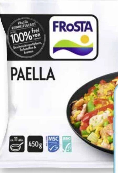 Frosta Paella Angebot bei Edeka