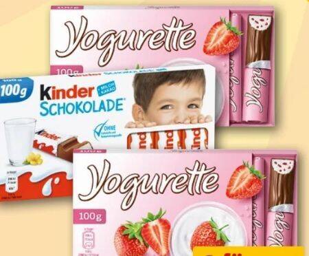 Ferrero Yogurette Angebot bei REWE Center