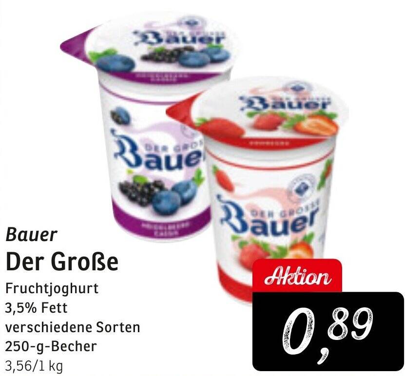 Der Grosse Bauer Angebot – aktuelle Angebote und bester Preis