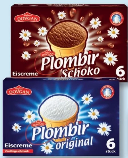 Plombir Eis Angebot bei Lidl