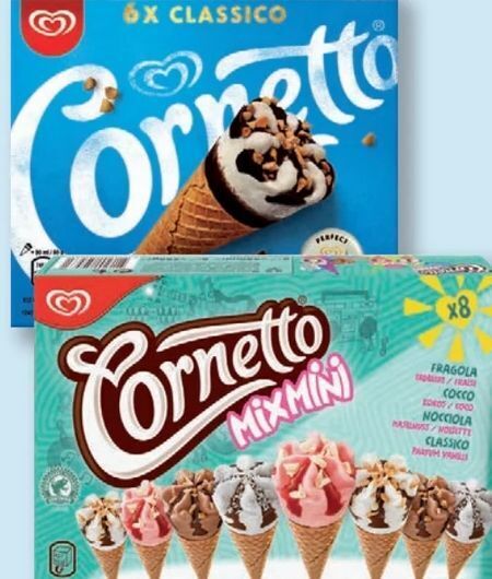 Cornetto Eis Angebot bei Lidl