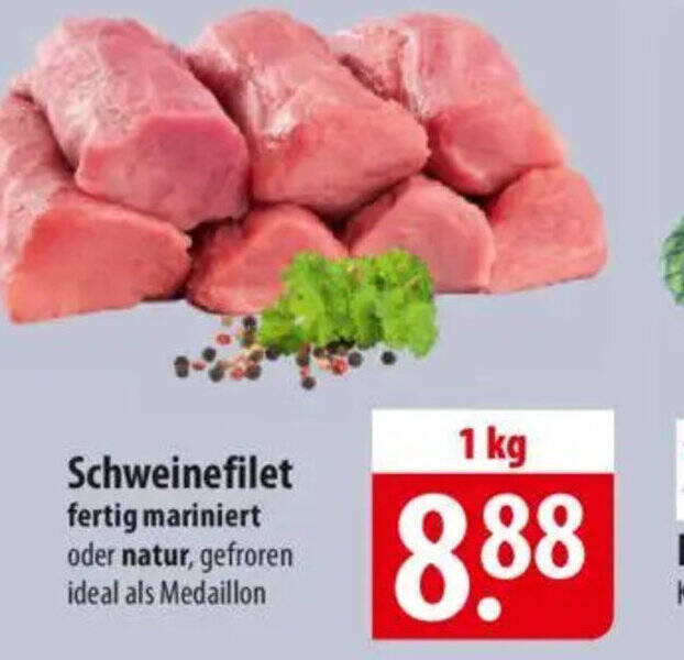 Schweinefilet Angebot – aktuelle Angebote und bester Preis