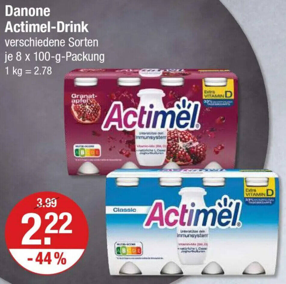 Wunderschone Actimel Im Angebot Bilder