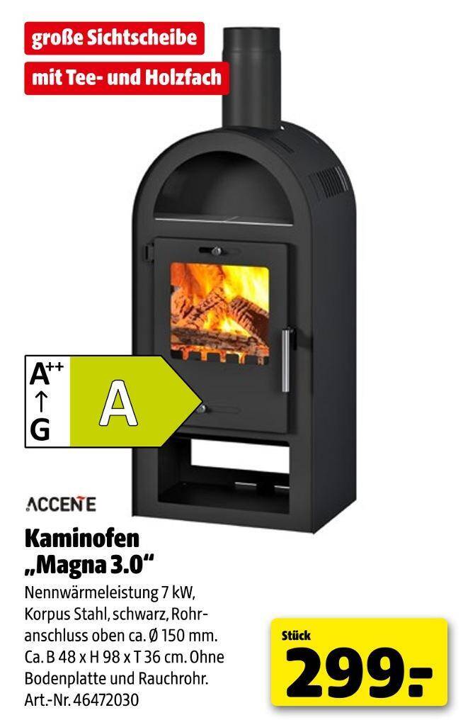 Kaminofen Magna 30 Scheibe