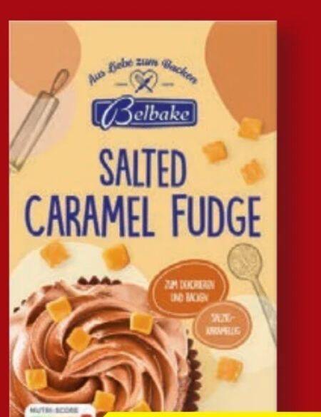 Belbake Salted Caramel Fudge Angebot bei Lidl