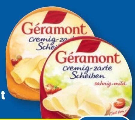 Géramont Cremig-Zarte Scheiben Sahnig-Mild Angebot bei Lidl