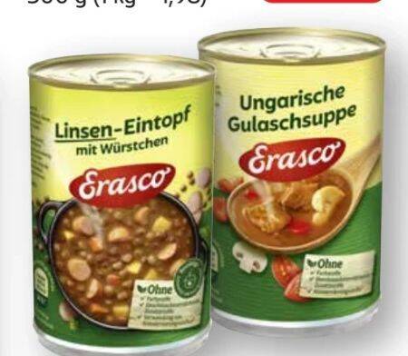 Erstaunlich Erasco Eintöpfe Angebot Ebenbild