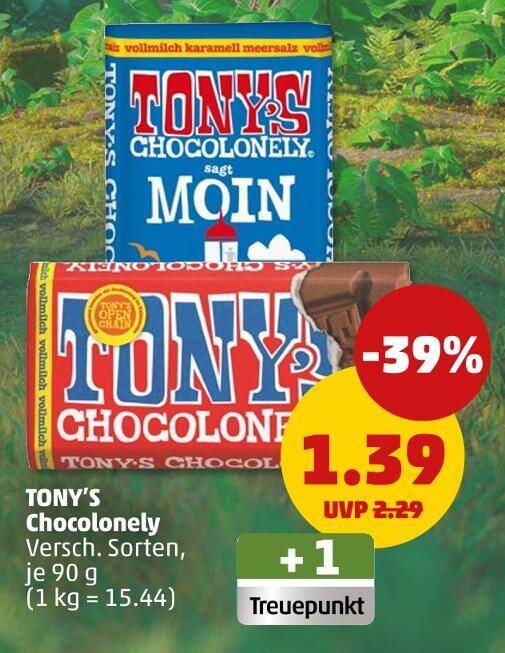 Tony's chocolonely chocolonely Angebot bei PENNY