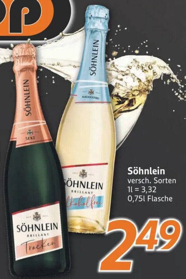 Söhnlein Angebot – aktuelle Angebote und bester Preis
