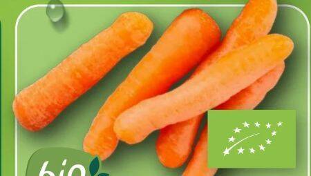 Bio Smiley Snackmöhren Angebot bei Aldi Nord
