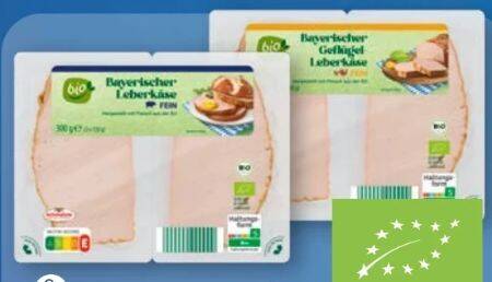 Bio Smiley Bayerischer Leberkäse Angebot bei Aldi Nord
