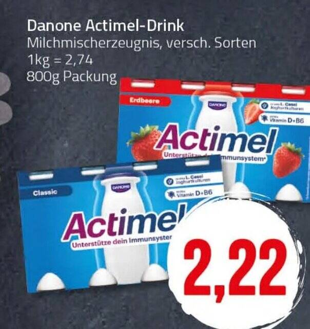 Wunderschone Actimel Im Angebot Bilder