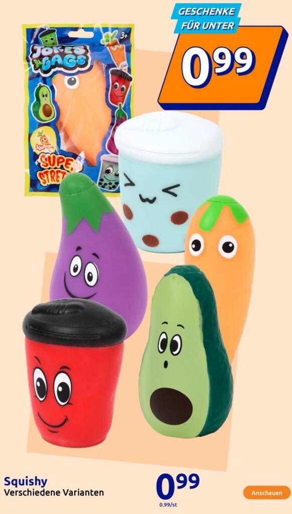 Squishy Angebot bei Action