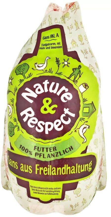 Nature & Respect Gans Angebot bei Kaufland