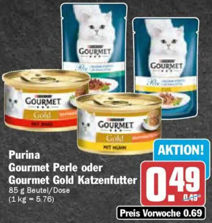 Wunderschöne Gourmet Katzenfutter Diese Woche Im Angebot Bilder