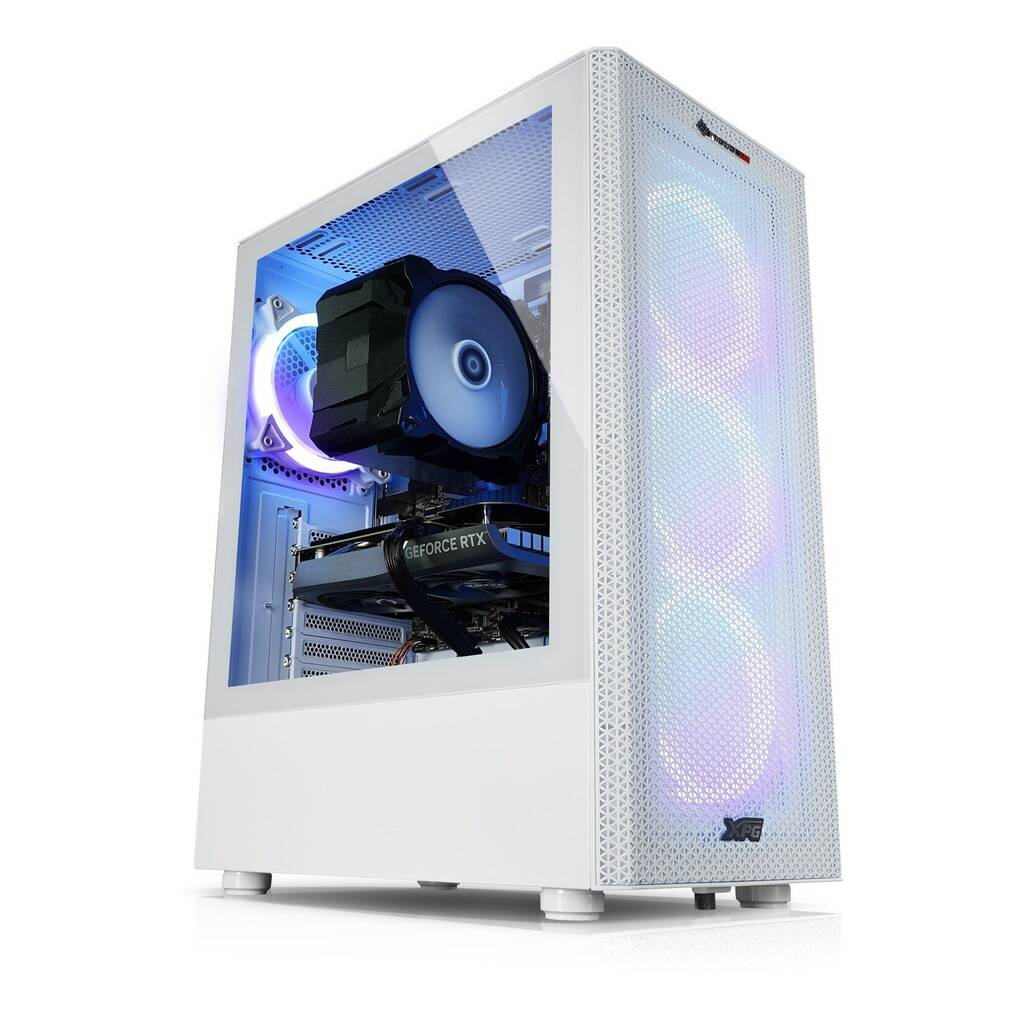 Gaming PC Pulsar 14 Intel Core i5-14600KF, 32GB DDR4, NVIDIA RTX 5060 8 GB, 1TB SSD, Windows 11 ...