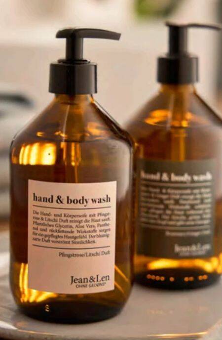 Jean & Len Hand Body Wash Angebot bei Aldi Süd