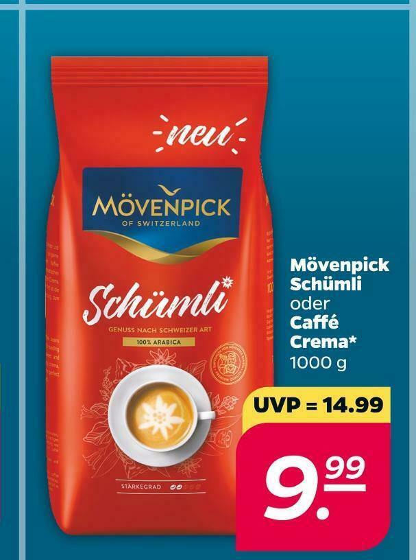 Fabelhafte Schumli Kaffee Angebot Netto Ebenbild