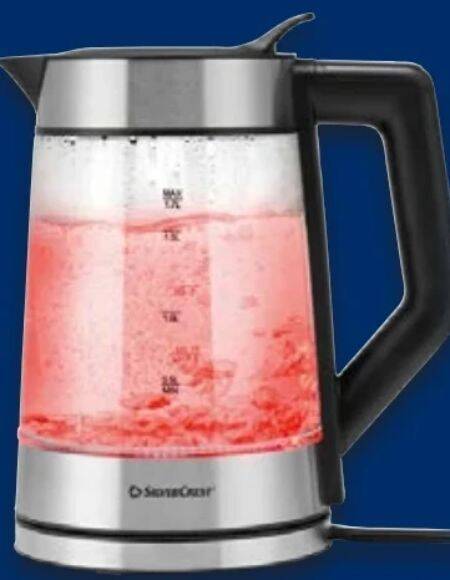SilverCrest Digitaler Premium-Glas-Wasserkocher SWGD 3000 B2 Angebot ...