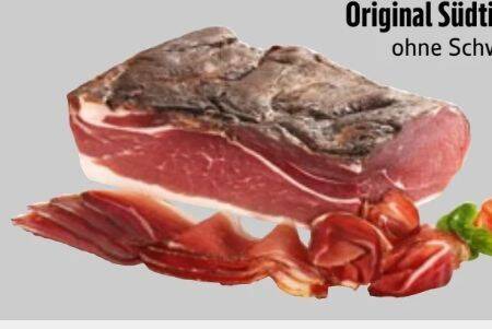 Senfter Original Südtiroler Markenspeck Angebot bei Edeka Xpress
