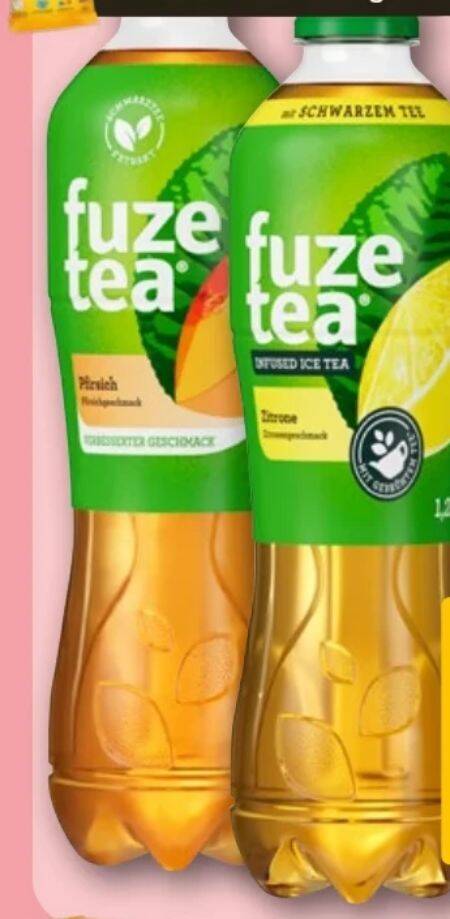 Fuze Tea Ice Limette-Minze Angebot bei REWE Center