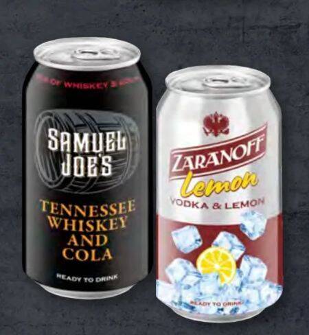 Samuel Joe´s Tennessee Whiskey & Cola Angebot bei Aldi Süd