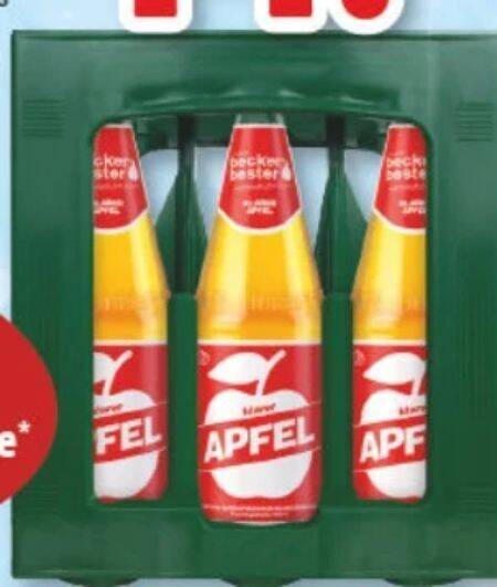 Mein Becker's Bester Apfelsine Angebot bei trinkgut