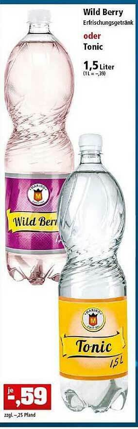 Wild Berry Oder Tonic Angebot bei Thomas Philipps