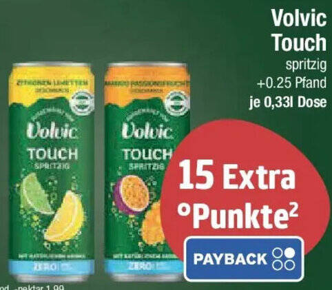Luxus Volvic Touch Angebot Ebenbild